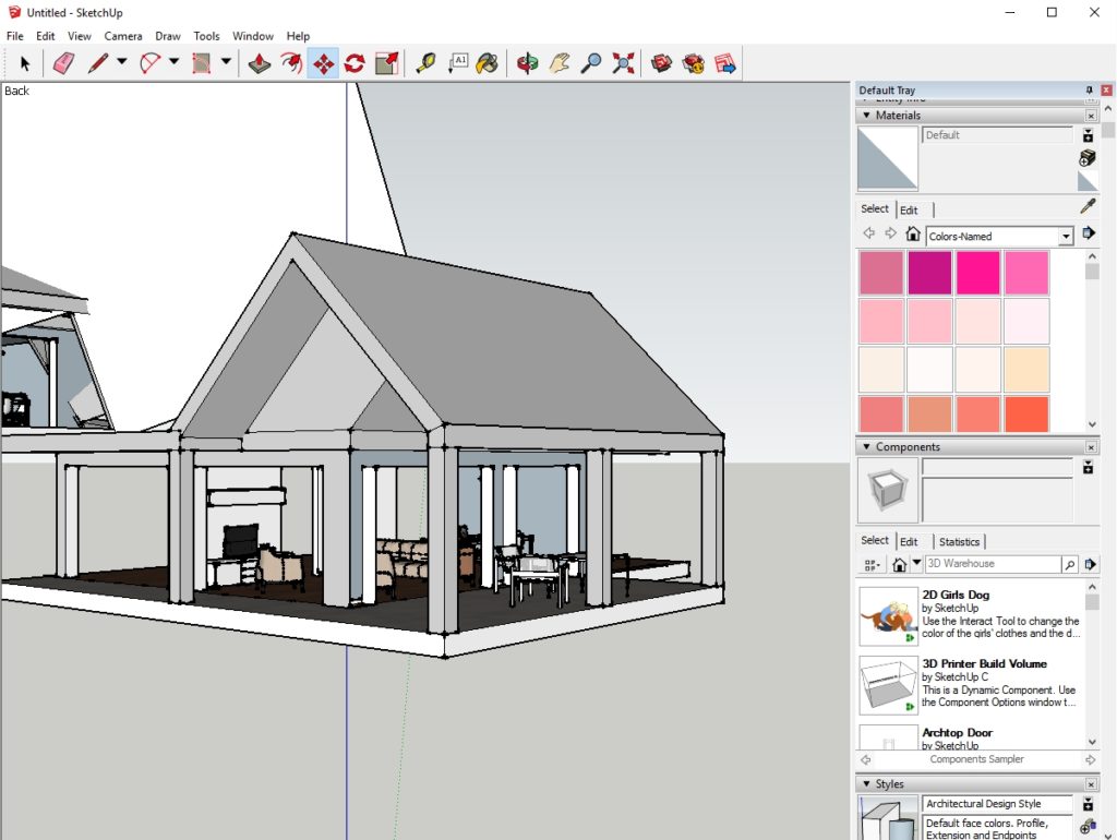 Navrhujeme dom a byt | TOUCHIT