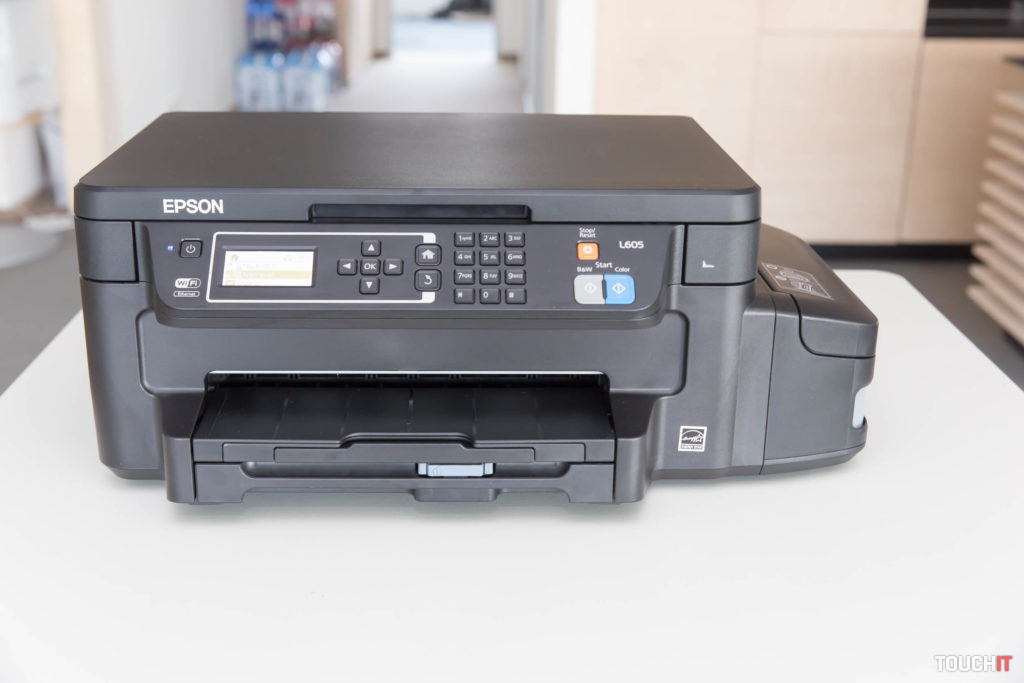 Testovali sme: Epson L605 umožní tlačiť takmer zadarmo | TOUCHIT