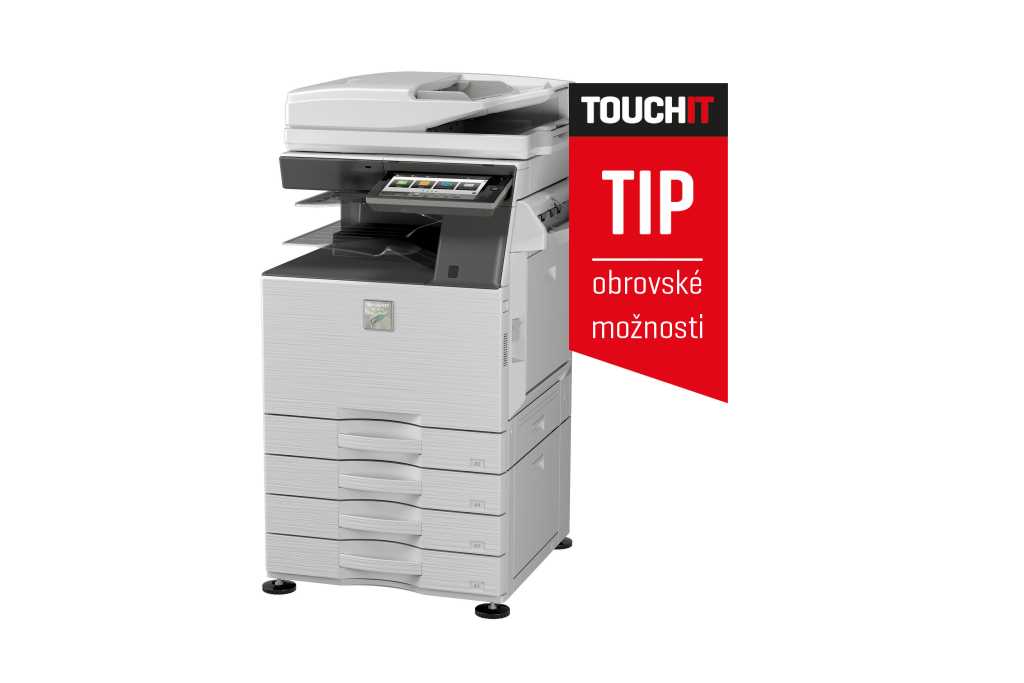 Sharp MX-3070N: multifunkčné zariadenie do formátu A3 | TOUCHIT