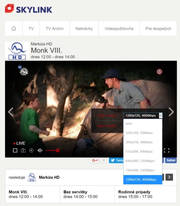 Skylink Live TV: Sledujte TV vysielanie na mobile, tablete a počítači ...