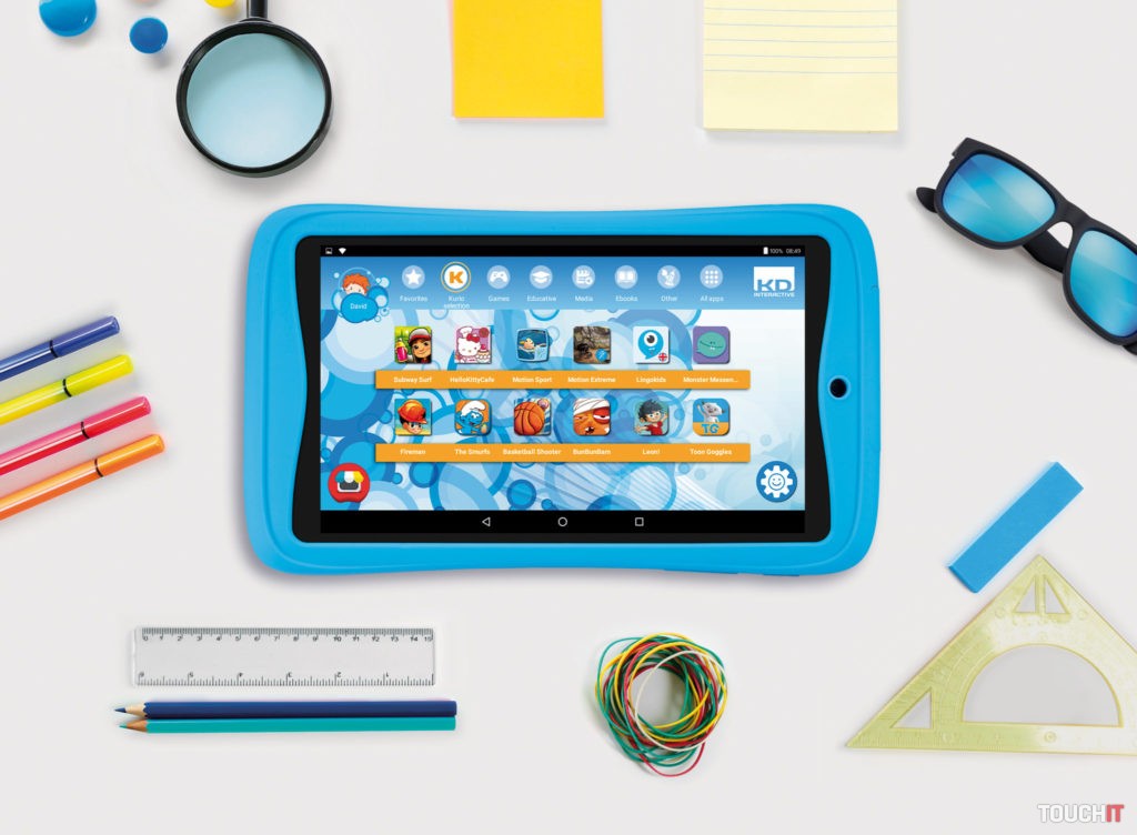 Detský tablet Alcatel A3 7“ KIDS – škola hrou v praxi. So softvérom pre ...