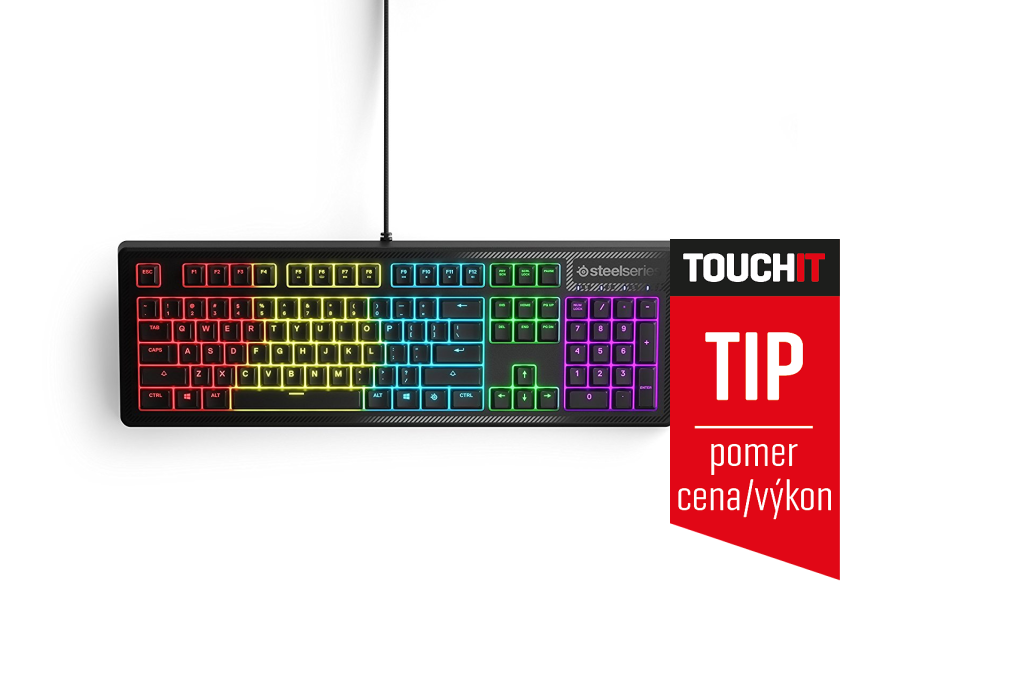 Recenzia SteelSeries Apex 150: Klávesnica pre hráčov | TOUCHIT