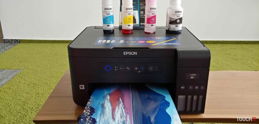 Recenzia Epson L4150: Multifunkčné zariadenie, ktoré tlačí prakticky ...