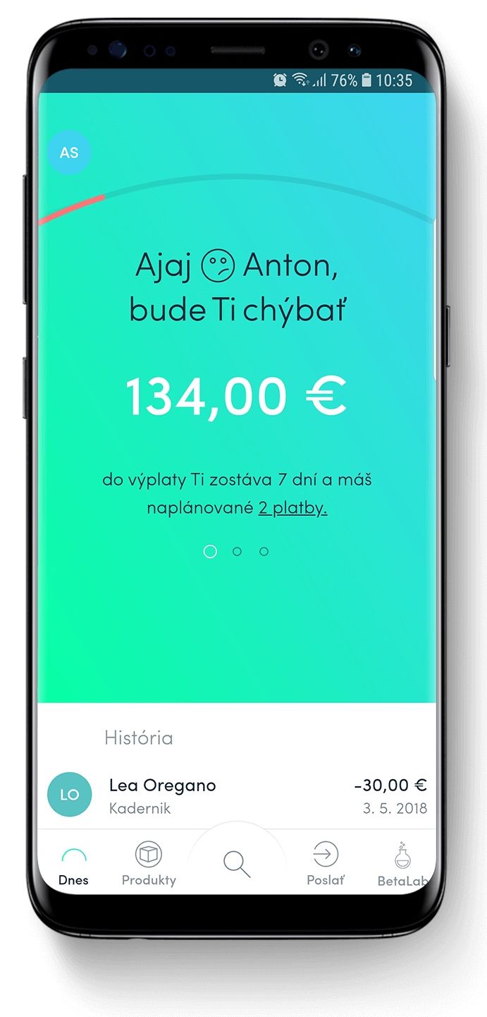 365.bank: Čo ponúka prvá skutočne mobilná banka na Slovensku? | TOUCHIT