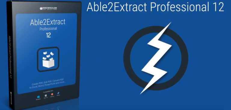 Able2Extract Professional 12: Práca s PDF a konverzia do formátov ...