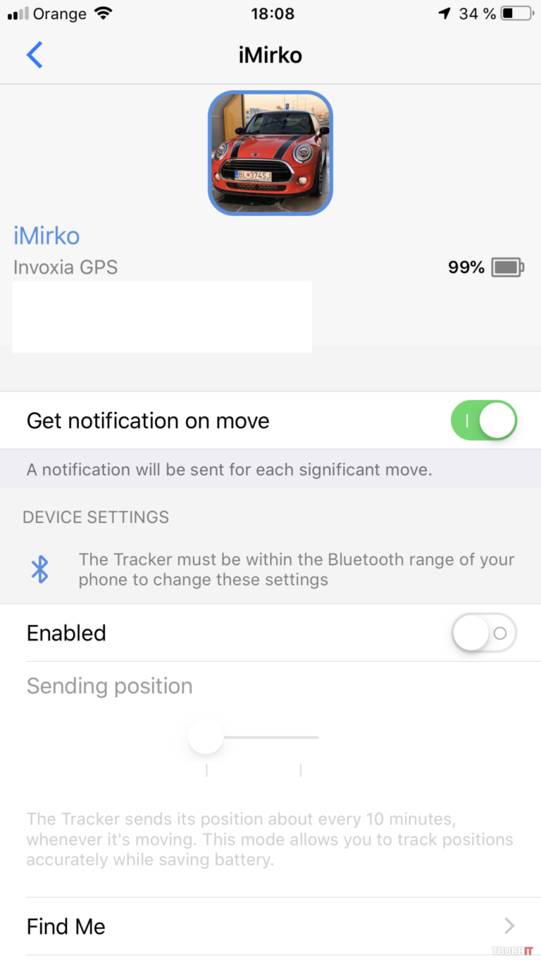 Invoxia GPS Tracker – Inovatívny GPS lokátor s elegantným dizajnom ...