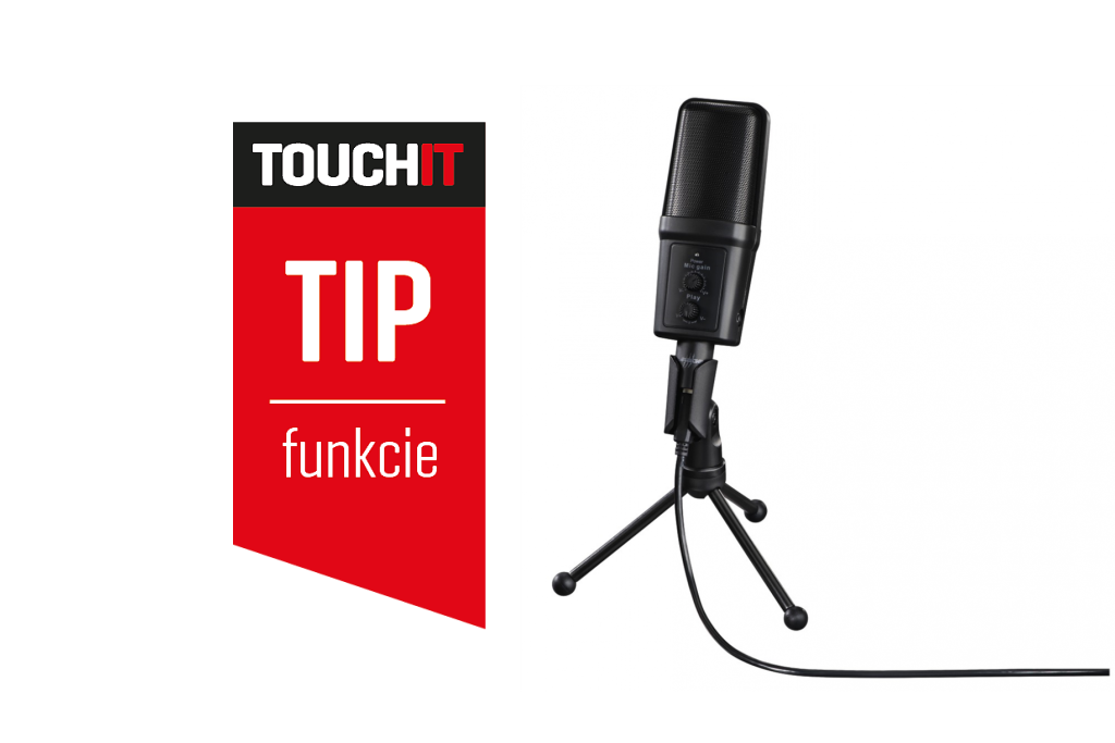 Recenzia Hama uRage MIC xStream Revolution: Herný mikrofón | TOUCHIT