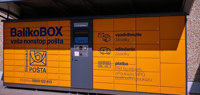 Slovenská pošta rozšírila sieť BalíkoBOXov | TOUCHIT