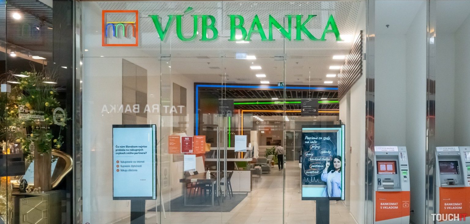 VÚB Banka podporuje prihlásenie cez občiansky preukaz | TOUCHIT