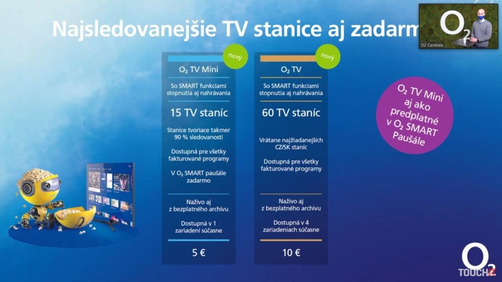 O2 TV: Televízia cez internet a aj pre smart televízory (RECENZIA ...