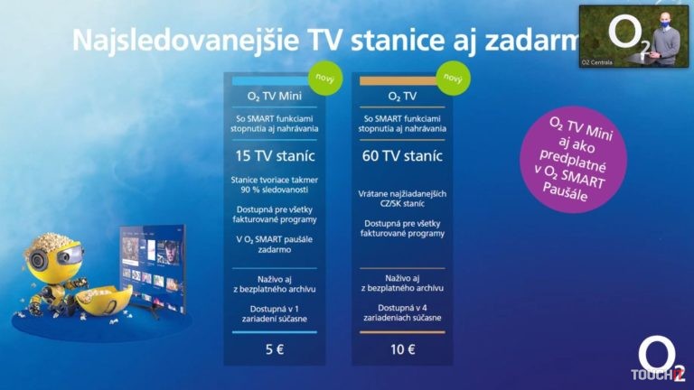 O2 TV: Televízia cez internet a aj pre smart televízory (RECENZIA ...