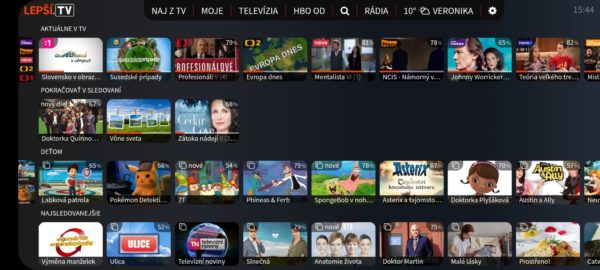 Lepšia.TV: Funkciami nabitá internetová televízia (RECENZIA) | TOUCHIT