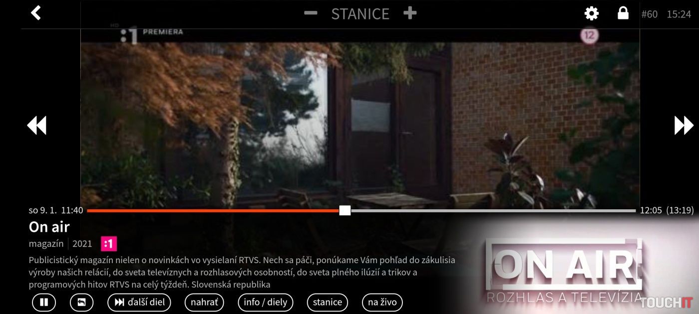 Lepšia.TV: Funkciami nabitá internetová televízia (RECENZIA) | TOUCHIT