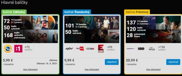 SledovanieTV: Televízia cez internet v plnej výbave (RECENZIA) | TOUCHIT