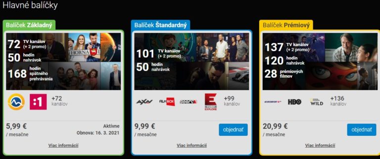 SledovanieTV: Televízia cez internet v plnej výbave (RECENZIA) | TOUCHIT