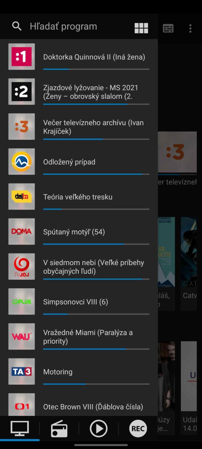 SledovanieTV: Televízia cez internet v plnej výbave (RECENZIA) | TOUCHIT