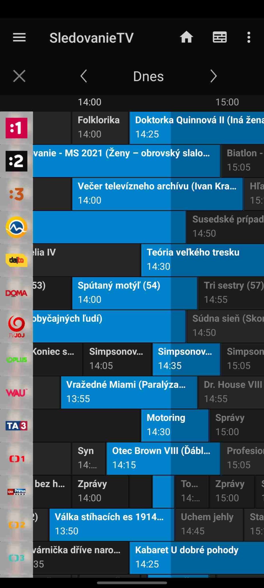 SledovanieTV: Televízia cez internet v plnej výbave (RECENZIA) | TOUCHIT