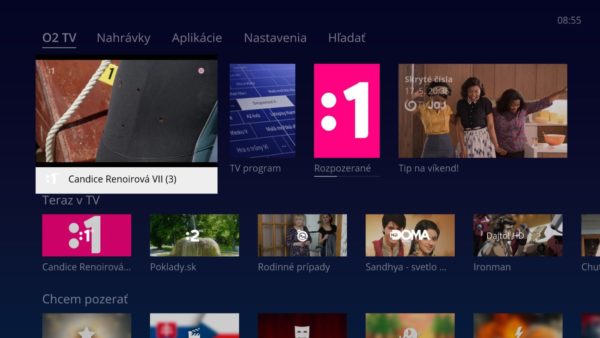 O2 TV: Televízia cez internet a aj pre smart televízory (RECENZIA ...