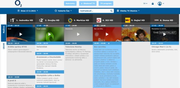 O2 TV: Televízia cez internet a aj pre smart televízory (RECENZIA ...