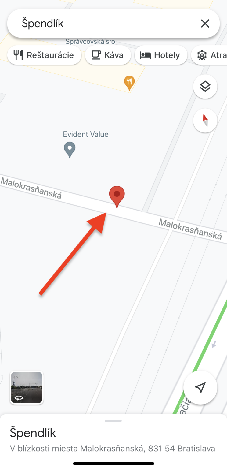 Google mapy: Ako vyhľadať alebo zadať súradnice namiesto klasickej ...