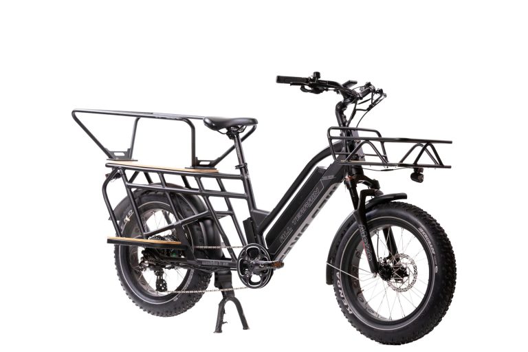M2S Bikes All-Terrain Cargo: Úžitkový elektrobicykel, s ktorým sa ...