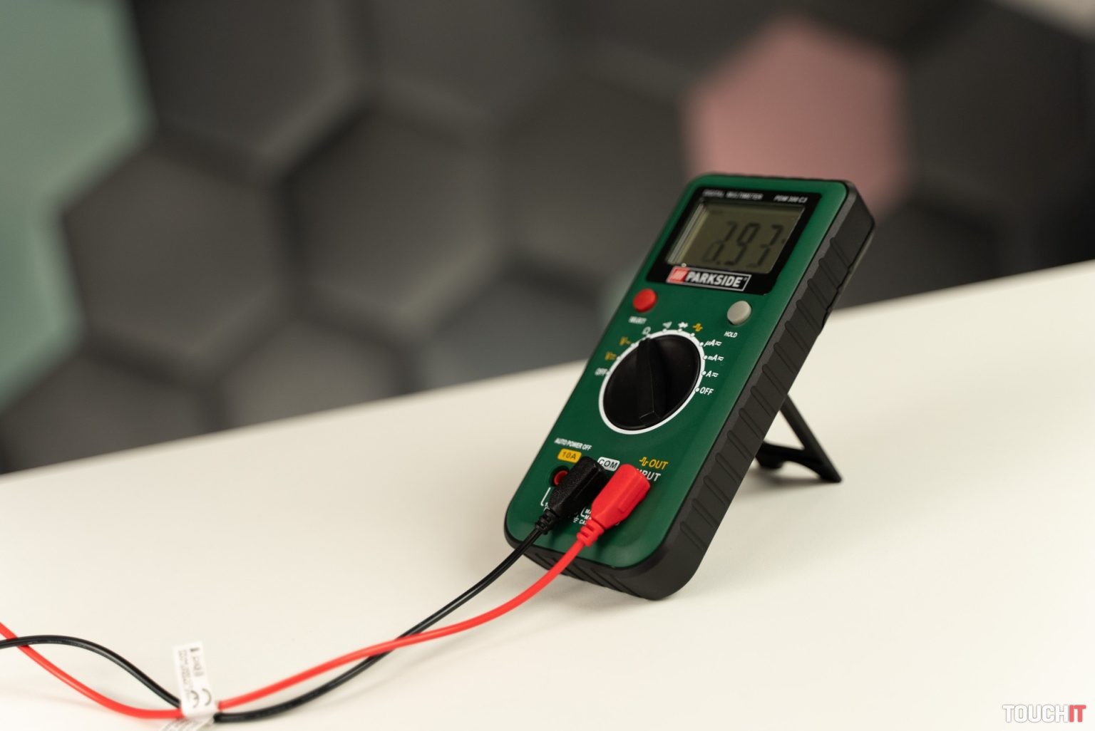 Šikovný multimeter od Lidla | TOUCHIT
