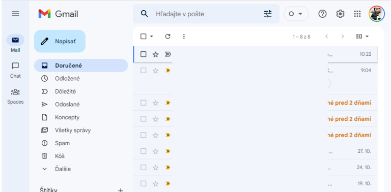 Gmail sa zmení už o dva týždne. Nenávratne | TOUCHIT