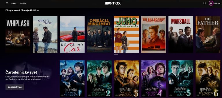 TOP 10: Najlepšie filmy a seriály na HBO Max za rok 2022 | TOUCHIT