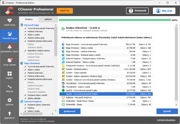 CCleaner vylepšuje odstraňovanie balastu vo Windows 11 | TOUCHIT