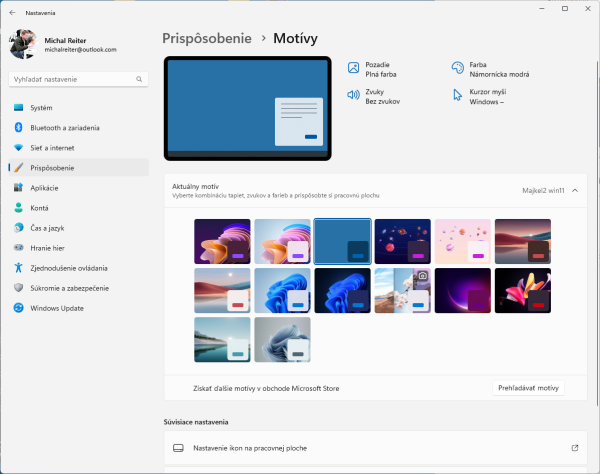 Odomknite si vo Windows 11 ďalšie motívy a pozadia | TOUCHIT