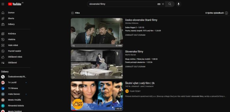 Ako si pozrieť pozrieť filmy na YouTube zadarmo | TOUCHIT