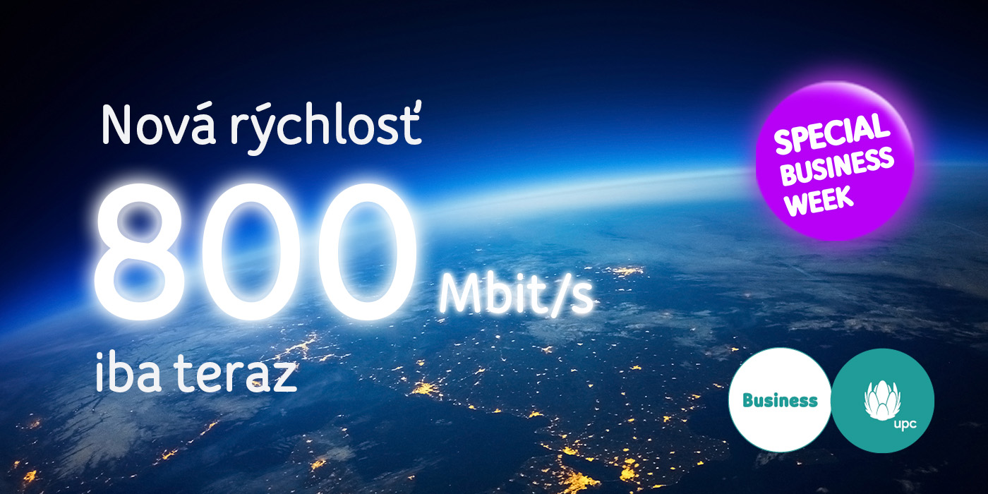 Podnikatelia – teraz môžete mať extra rýchly internet za cenu, aká tu ešte nebola | TOUCHIT