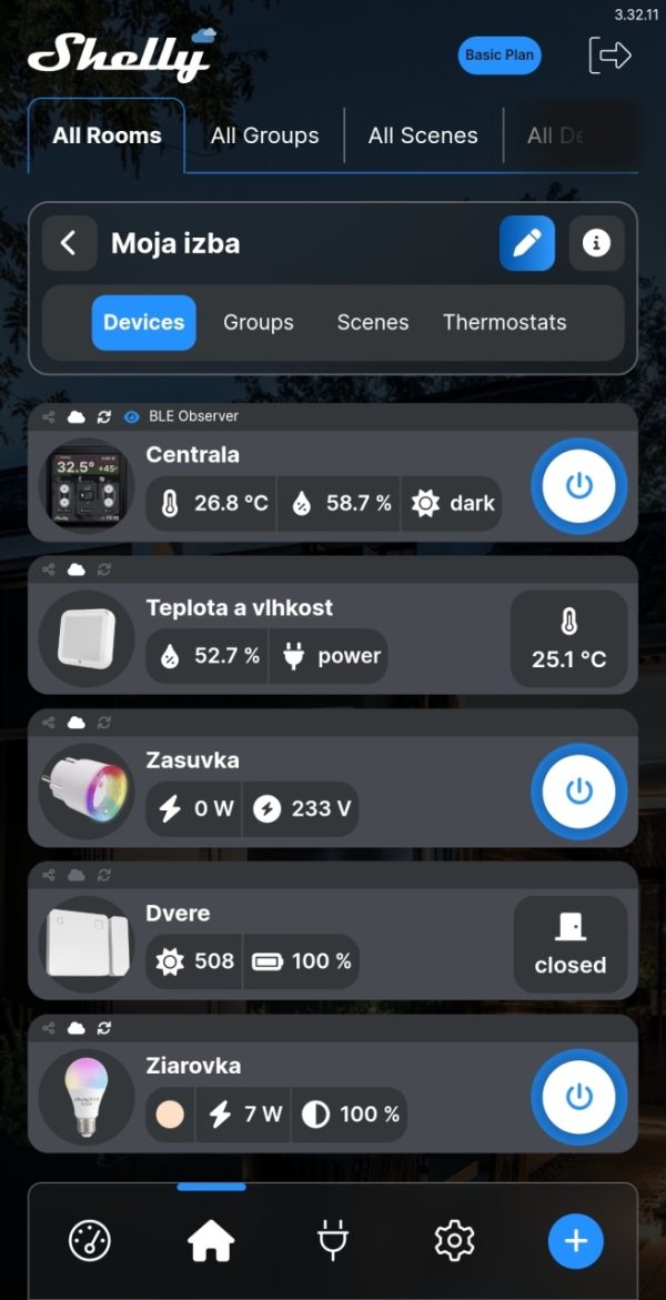 Shelly: inteligentná domácnosť s jednoduchou inštaláciou, čo funguje na ...