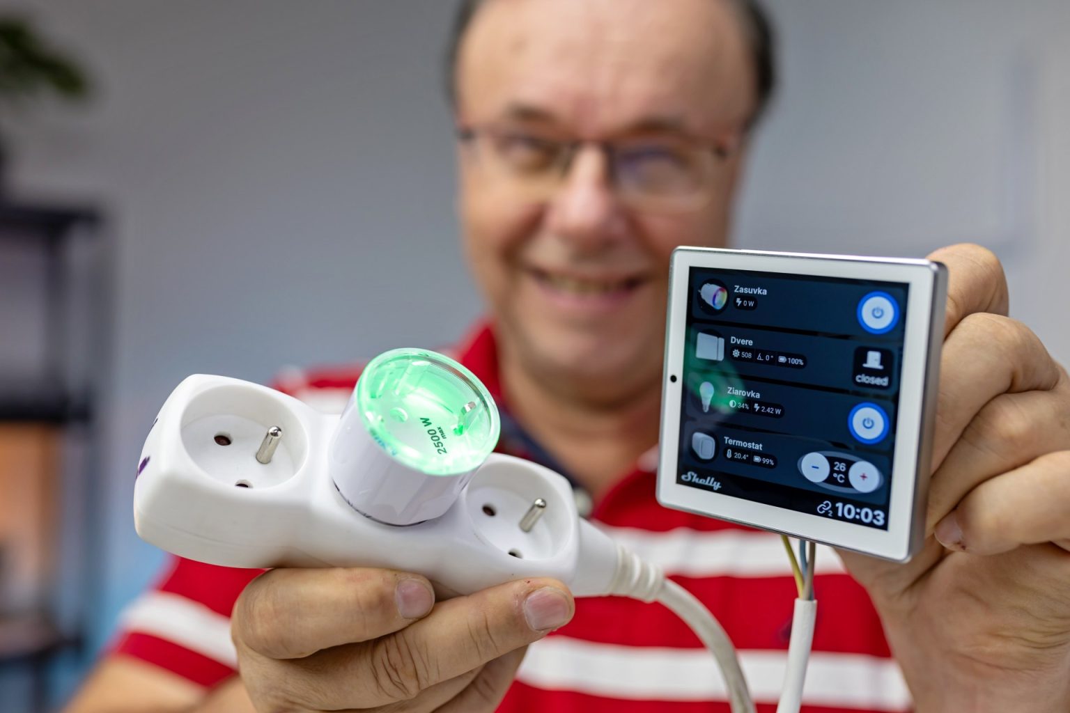 Shelly: inteligentná domácnosť s jednoduchou inštaláciou, čo funguje na ...