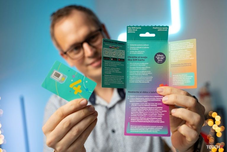 Aktivoval som si Rýchlu SIMku od 4ky, takto to funguje | TOUCHIT