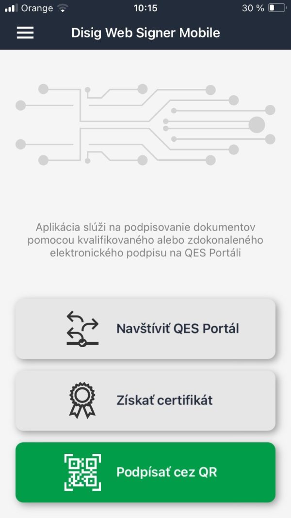 Kvalifikovaný podpis v mobile je realitou | TOUCHIT