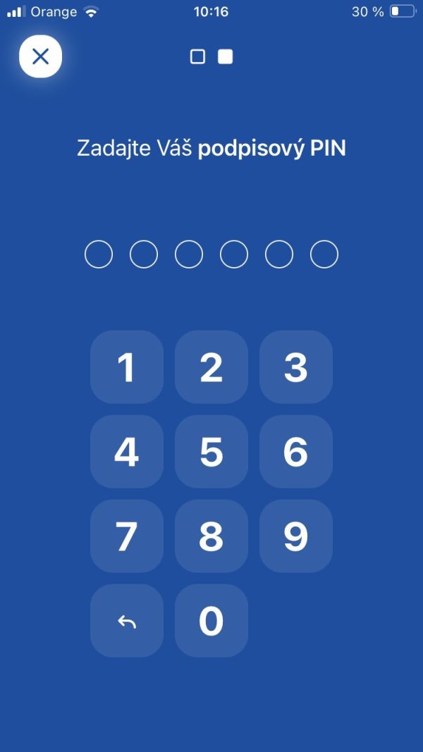 Kvalifikovaný podpis v mobile je realitou | TOUCHIT