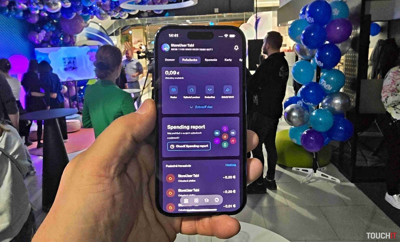 TABI: Mobilná banková aplikácia vytvorená špeciálne pre deti | TOUCHIT