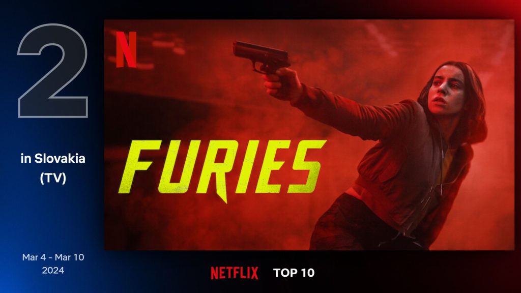 TOP seriály na Netflixe (10. týždeň) | TOUCHIT