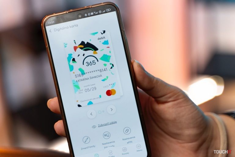 Účet v 365.bank bez poplatku si založíte v mobile za pár minút, takto to prebieha | TOUCHIT