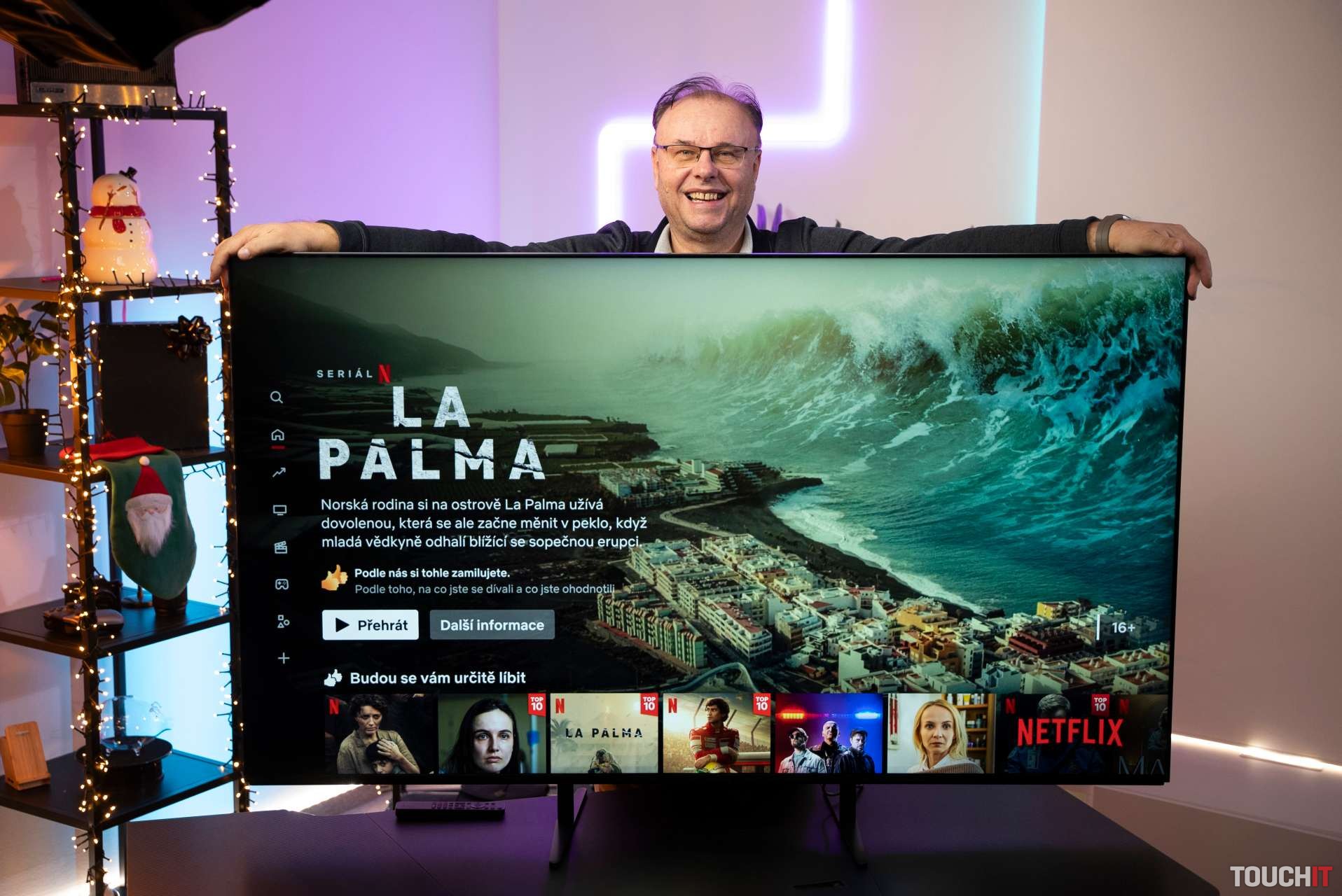 Sony Bravia 9 Telev zor S Neobvykl m Jasom Obrazu TOUCHIT sk