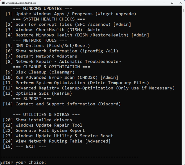 Windows Maintenance Tool v3 pomôže s opravami Windows | TOUCHIT