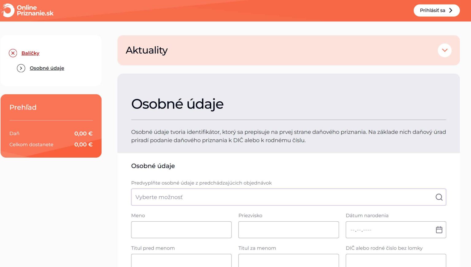 Daňové priznanie: Ako ho vyplniť a čo potrebujete vedieť? | TOUCHIT.sk ...